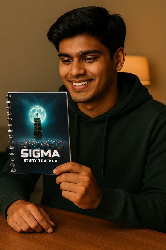 SIGMA Study Tracker – Sigma Craft